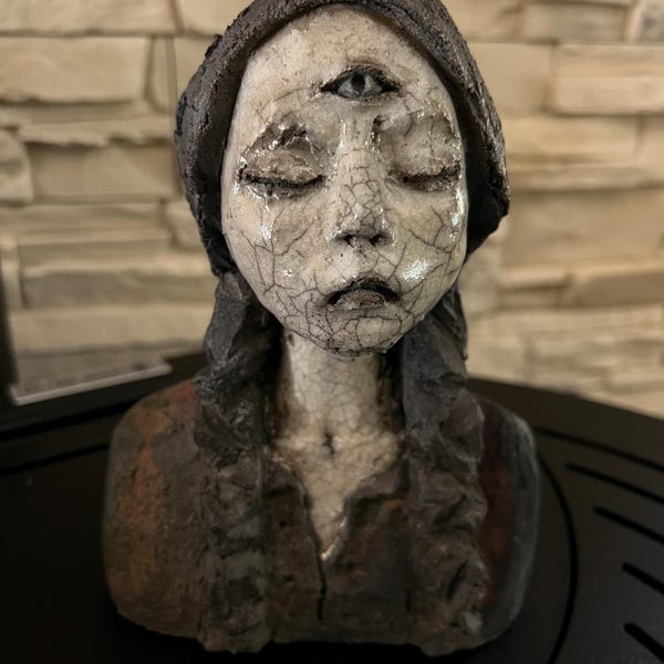 Amaterasu - Shinto Goddess of the Sun and Illumination | Raku Ceramic ...