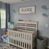 Personalized Nursery Decory Boy, 3D Wooden Name Sign, Crib Wall Name ...