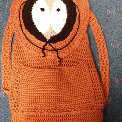 Stan Marsh Backpack Crochet Pattern - Etsy