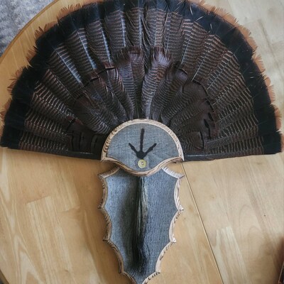 Barn Wood Arrowhead Turkey Plaque - Etsy