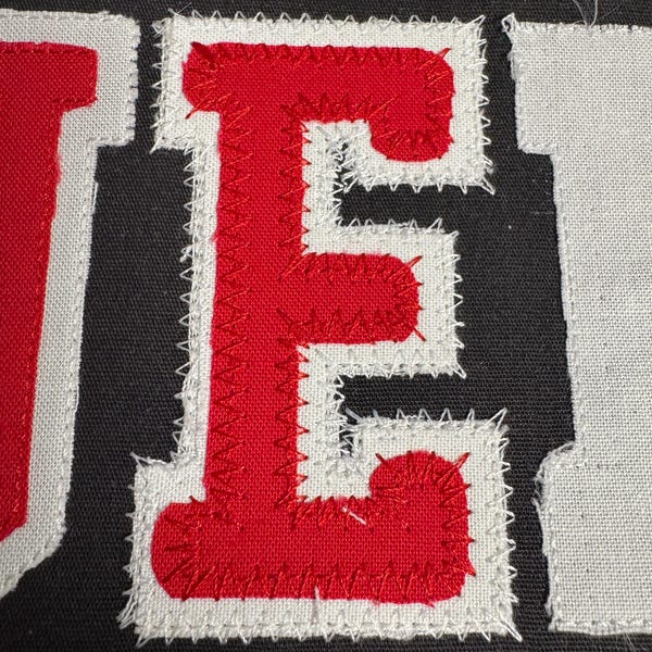 Step Stitch Script for Machine Embroidery Font 5 Sizes: 1", 1.5", 2", 2 ...