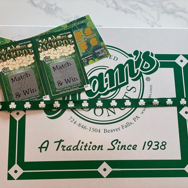 Mardi Gras Bingo Scratch off Ticket Game Card Fat Tuesday Party Favors ...