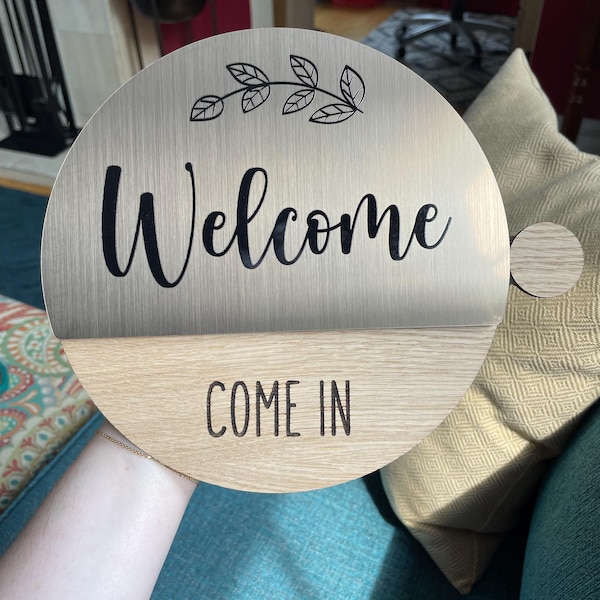 Working From Home Sign, Do Not Disturb Sign, Door Hanger, Wreath Sign ...