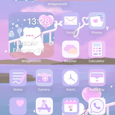 Have A Lovely Day Ios / Ipados / Android Theme - Etsy