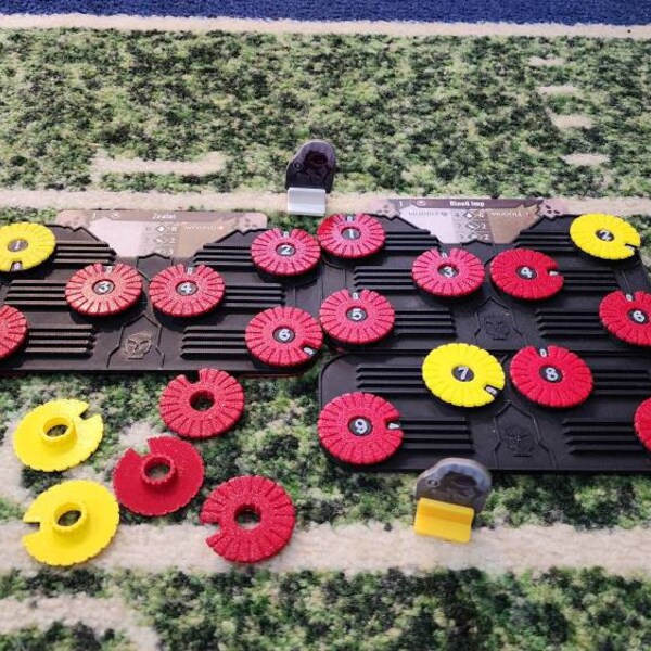 Gloomhaven Monster Health Tracker / HP Tracker / Frosthaven / Board ...