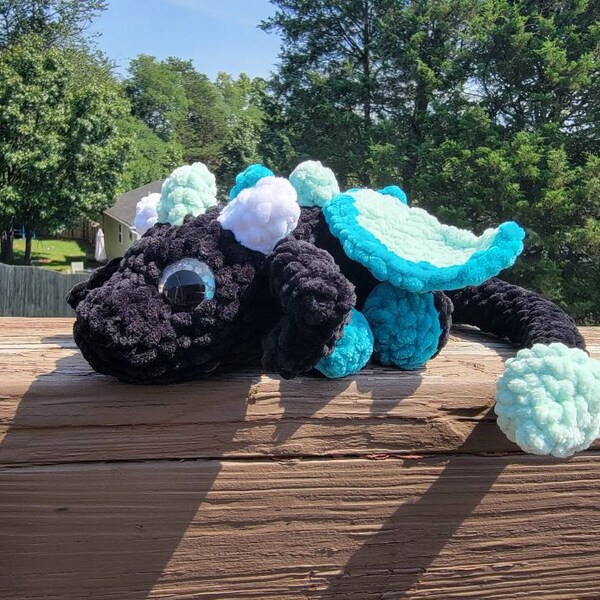 Sea Monster Pattern - Etsy