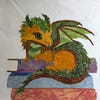 Book Wyrm - Foundation Paper Piecing PDF Pattern - Etsy