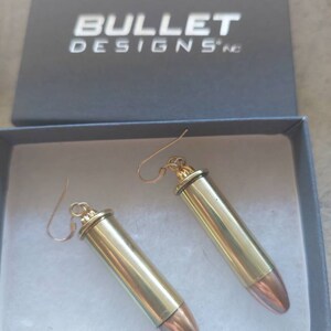 Bullet Ring / 9mm Sterling Inlaid Bullet Ring WIN-9MM-N/B-INR | Etsy