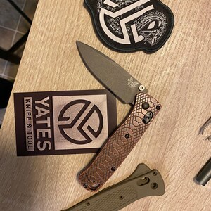 Don't Tread on Me Snake Challenge Coin EDC Every Day | Etsy