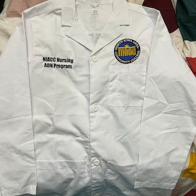 Custom Lab Coat, Embroidered Medical Lab Coat, Personalized Lab Coat ...