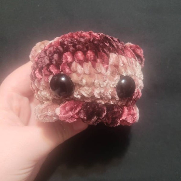 PRIDE OCTO | Mini Crochet Pride Octopus | Cute Pride Flag Plushie ...