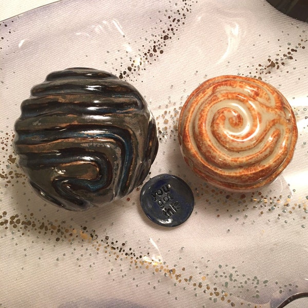 Finger Labyrinth Ball for Meditation, Stress Relief and Prayer ...