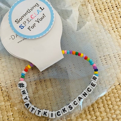 Personalized Beaded Bracelet I Name Bracelet I Word Bracelet I Gifts ...