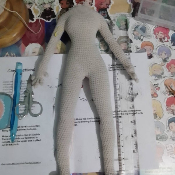 Crochet Male and Female Body Patterns - Etsy