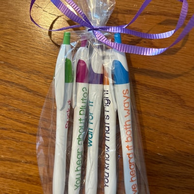 Psych TV Show Pens, Psych Gifts, TV Show Pens, - Etsy