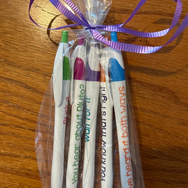 Psych TV Show Pens, Psych Gifts, TV Show Pens, - Etsy