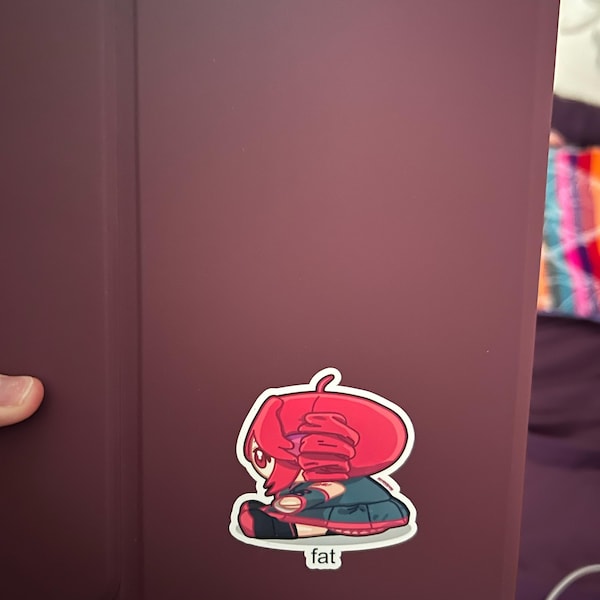 Goofy Teto (and Neru) Stickers (teto Pro Shops, Fat Plushie, 31 Y/o ...
