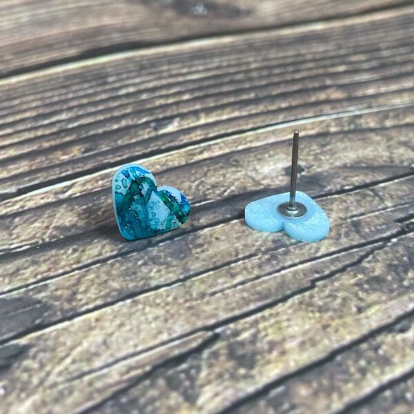 You Pick the Size - 20 Pairs Titanium Earring Posts With Pads ...