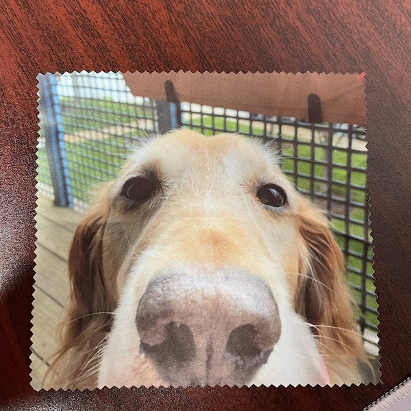 Photo Lens Cloth, Personalized Lens Cloth, Glasses Cloth, Camera Lens ...