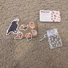 Flower Crow Sticker / Cute Animal Sticker / Waterproof Laptop Sticker ...