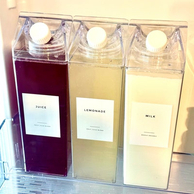 Boho Fruit, Nut, and Pantry Labels Water and Oil Resistant ...