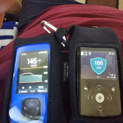 Dexcom G6 Neoprene Case, Dexcom G5 Case, Dexcom Mobile Touchscreen ...