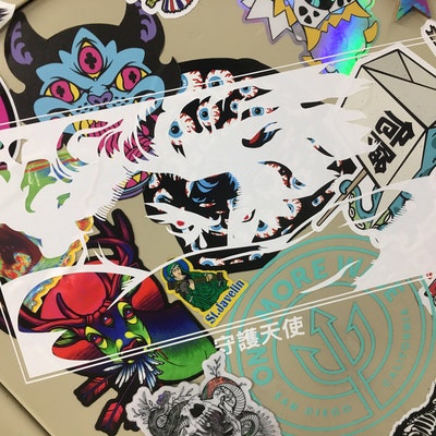 VAMP STYLE Metal Font Logo Decal Vampire JDM Aesthetic - Etsy