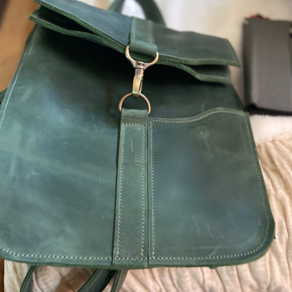 Handmade Leather Backpack Women,leather Backpack Woman,laptop Backpack ...