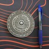 Tarot Wheel-unique Tarot Deck Coin, Fully Functional Spinning Tarot ...