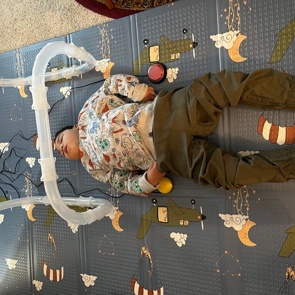 Switch-adapted Electronic Game Spinner, Brand New, Special Needs ...