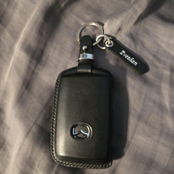 2024 2023 Mazda MX-5 Miata Key Cover - Leather Key Fob Cover for Mazda ...