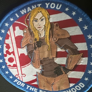 Terminator: the Anime Series Military Morale Patch - Etsy