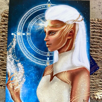 Lemurian High Priestess Light Language Activation Code Digital Art ...