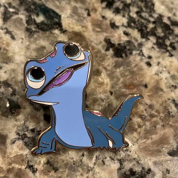 Bruni - Fire Spirit - Frozen 2 - Hard Enamel Pin - Pin Badge - Anna ...