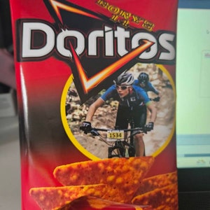 Custom Taki's Chip Bag - Etsy