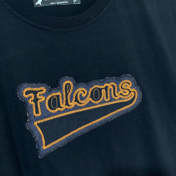 Falcons Digital Machine Embroidery Applique Design 6 Sizes, Falcons ...