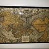 The Oronteus Finaeus Map of the World 1531 World Map Fine Art Print ...