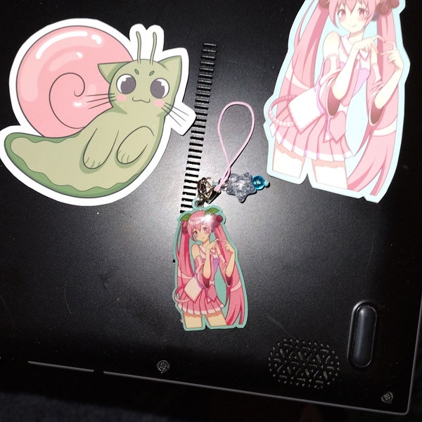 Ranfren Stickers Chibi Laminated Stickers - Etsy