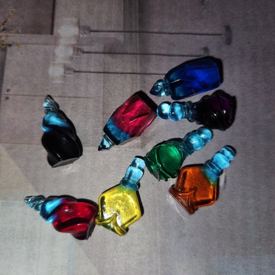 Pick Any 10 Tabletop RPG Status Condition Markers Hand Cast in Epoxy ...