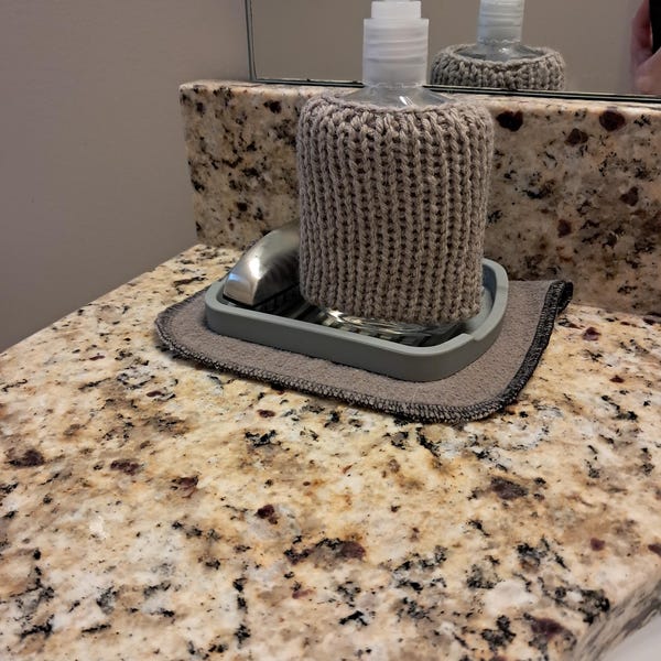 CUP MUG COASTER W Scalloped Edge / Boho Cotton Cup Coaster / Mug Rug ...