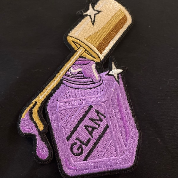 BLM Patch Iron on 3 1/2 Inch in Size - Etsy