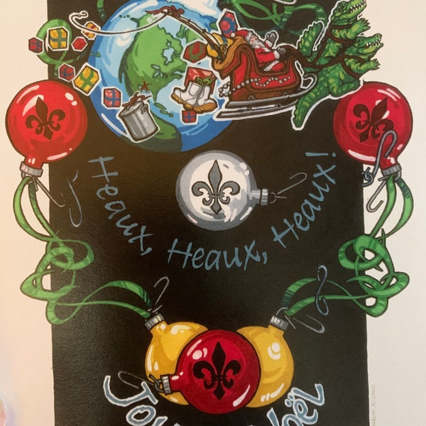 New Orleans Bourbon Fest Signed & Numbered Poster 2019 - Etsy