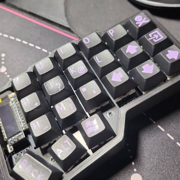 Corne V3 Keyboard. MX Hotswap Split Ergonomic Keyboard - Etsy