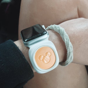 Flexible Watch Adapter Compatible With Disney Magic Band - Etsy