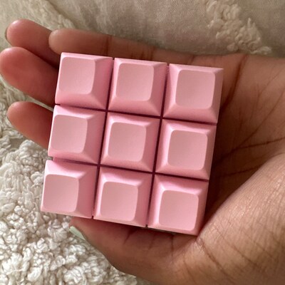 Pink Mechanical 10 Key Grenade Fidget - Etsy