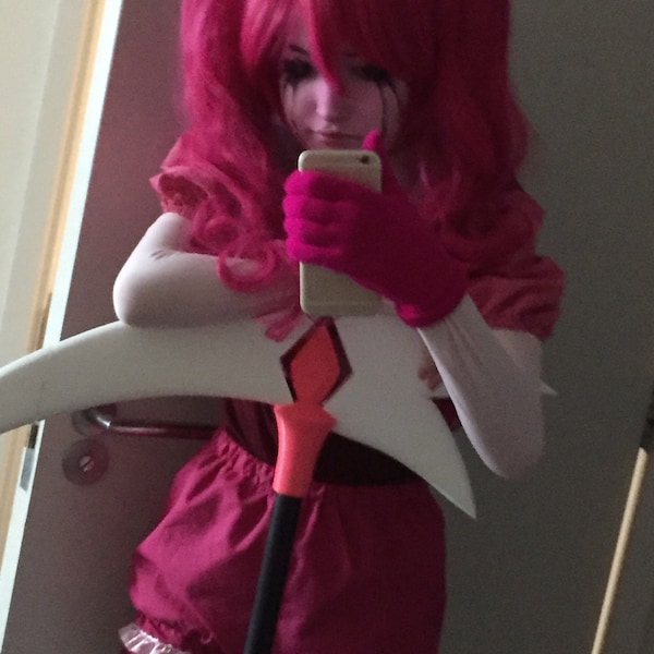 Spinel's Gem Rejuvenator Scythe From Steven Universe: the Movie Build ...
