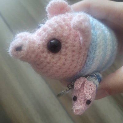 Crochet Poogie Amigurumi Monster Hunter - Etsy