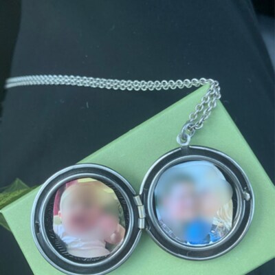 Gold Sunflower Locket Vintage Style Garden Wedding Bridesmaid Gift Boho ...