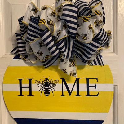 Bee Sign SVG, Home Decor Sign, Save the Bees, Kitchen, Honey Bee ...