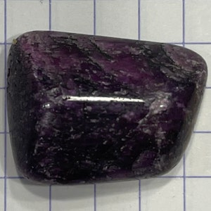 Ruby Tumbled Crystal Multiple Sizes Available Polished Ruby Gemstone ...